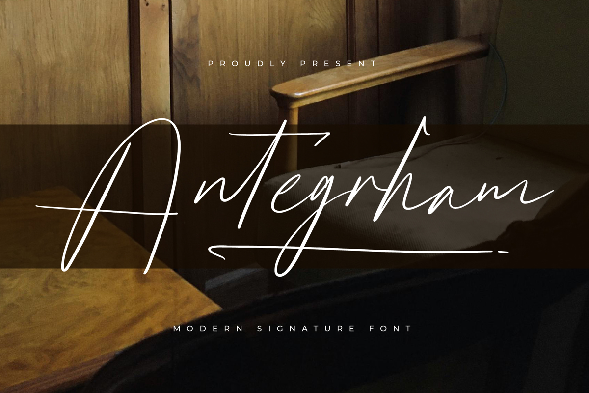 Antegrham Font - Free Download