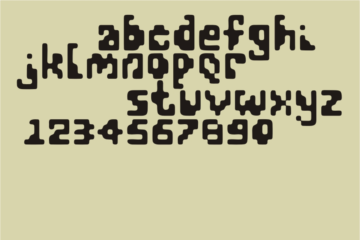 AB FuBu Font | redFONTS | FontSpace