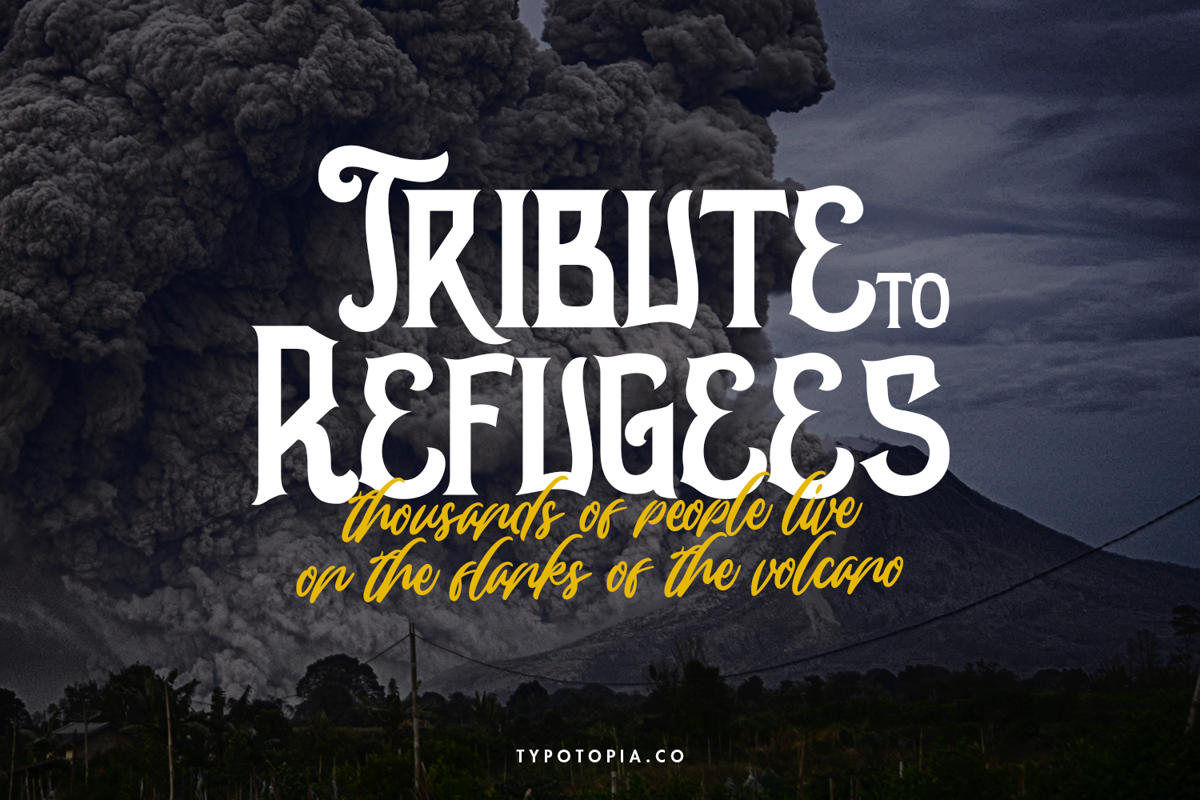 Mahalo Font | typotopia | FontSpace