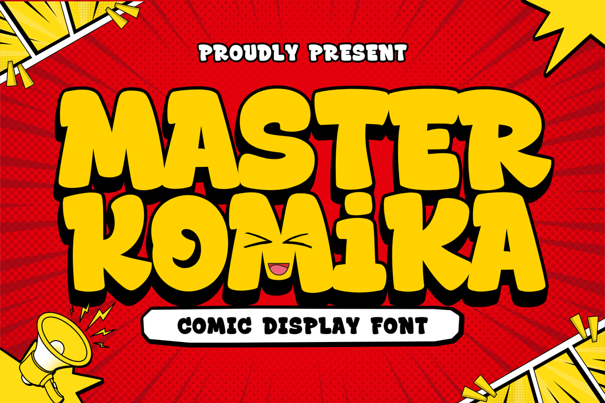 Master Komika Font - Free Download