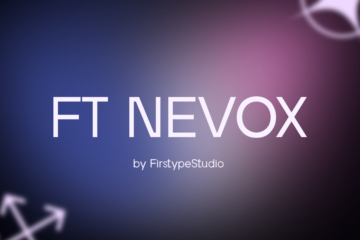 FT Nevox - Sans Font | firstype | FontSpace