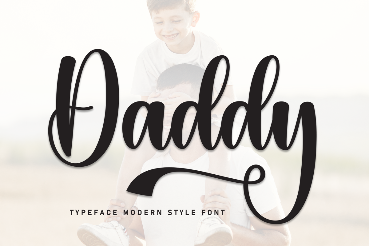 Daddy Font | scratchones_creative | FontSpace