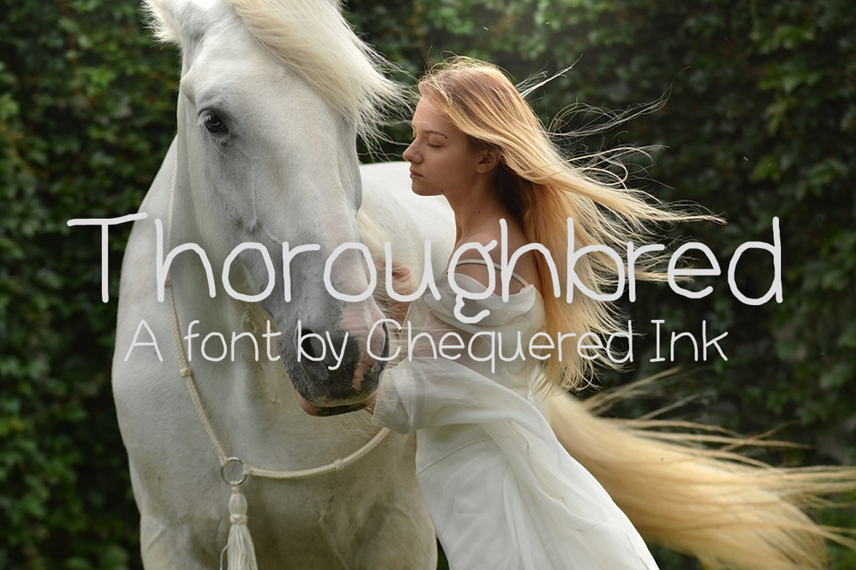Thoroughbred Font - Free Download