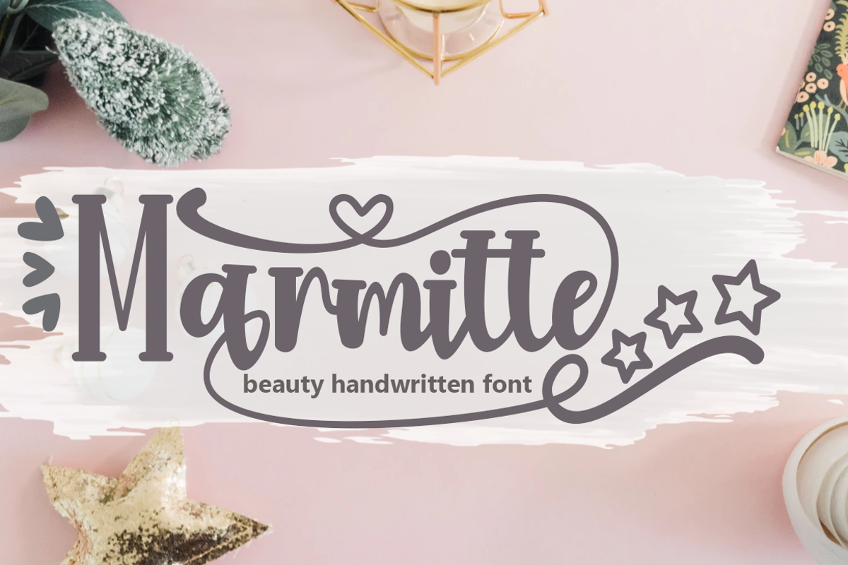 Marmitte Font | Supersemar Letter | FontSpace