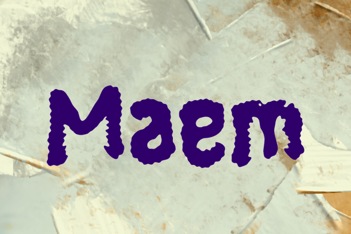 M Maem Font | wepfont | FontSpace