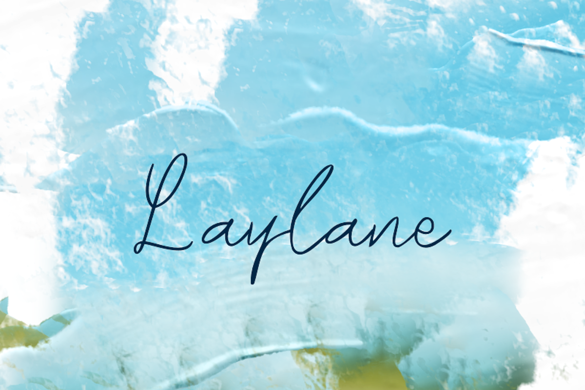 L Laylane Font - Free Download