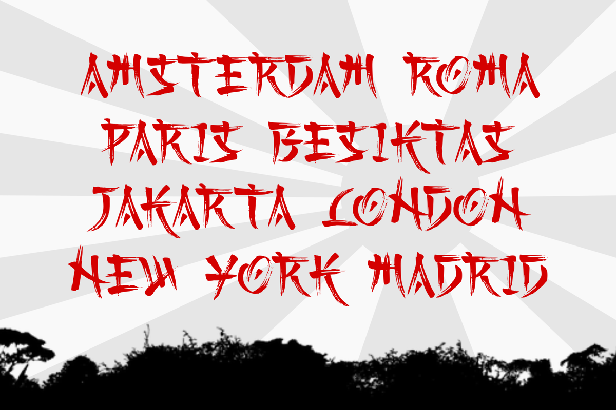 Kashima Font - Free Download