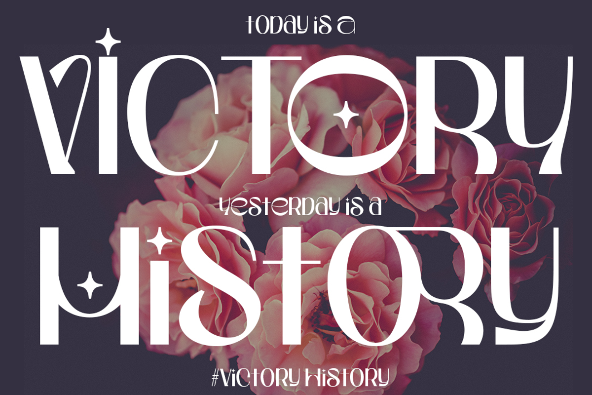 Victory History Font | madeDeduk | FontSpace