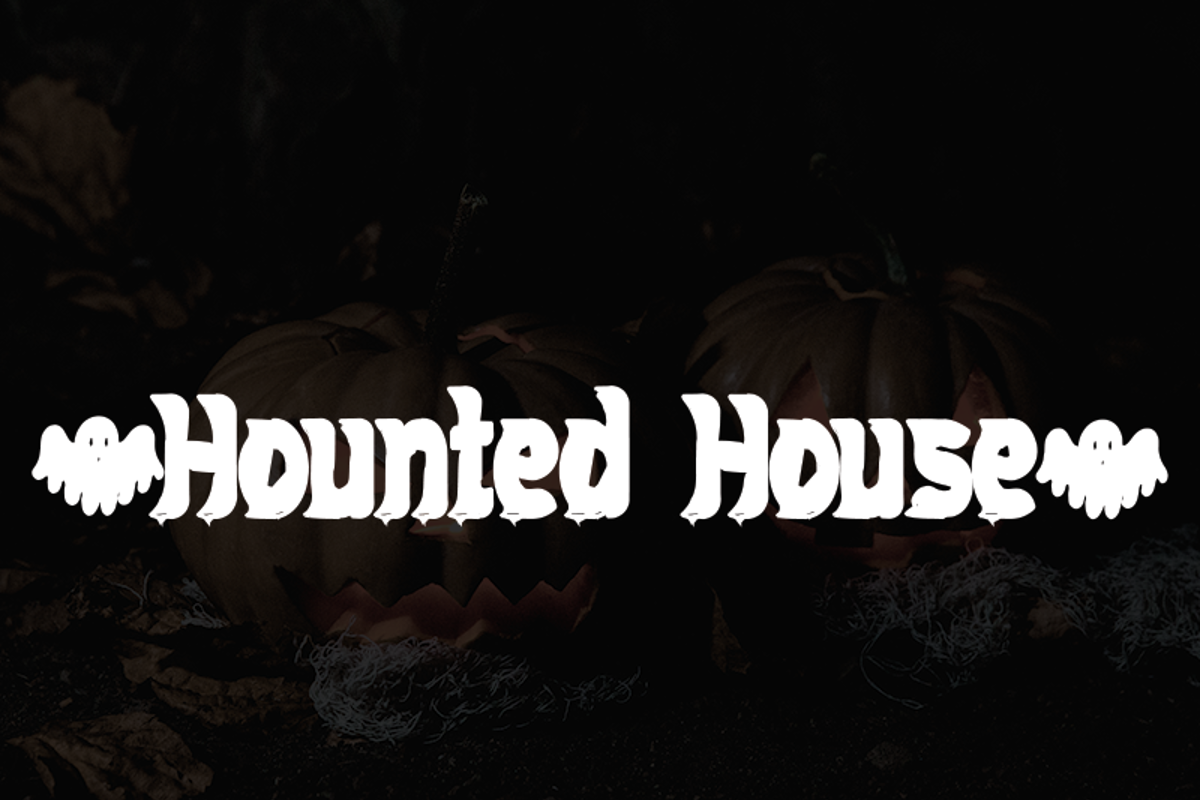 Hounted House Font - Free Download