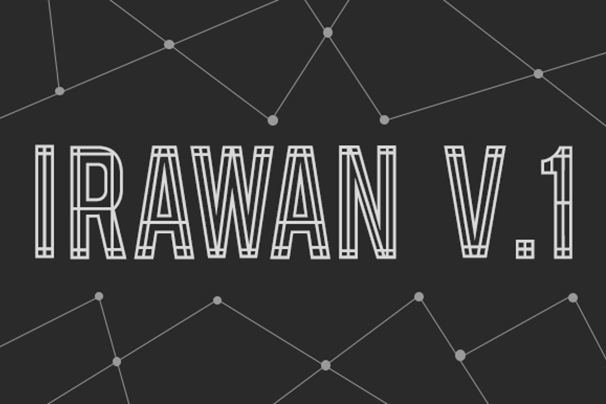 Irawan V.1 Font - Free Download