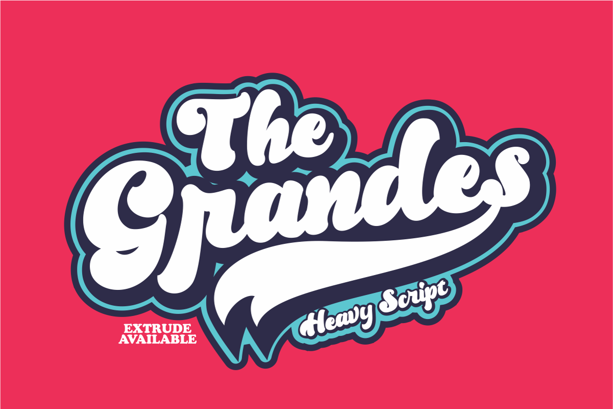 Grandes Font | creativework69 | FontSpace