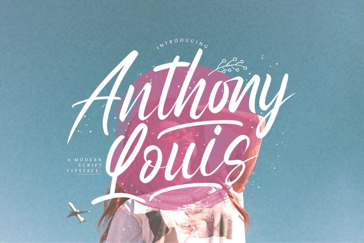 Anthony Louis Font | StringLabs | FontSpace