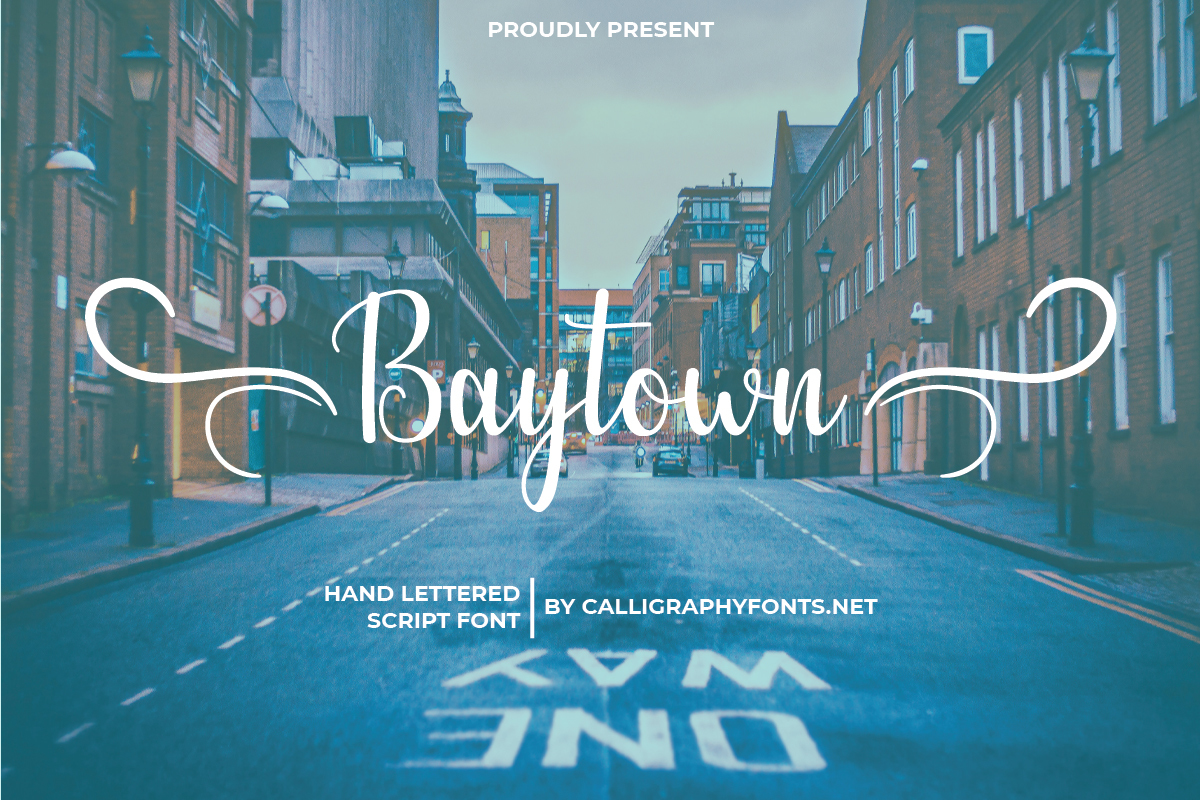 Baytown Font - Free Download