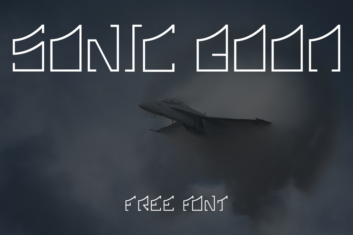 Sonic Boom Font | Davide Lasagni | FontSpace