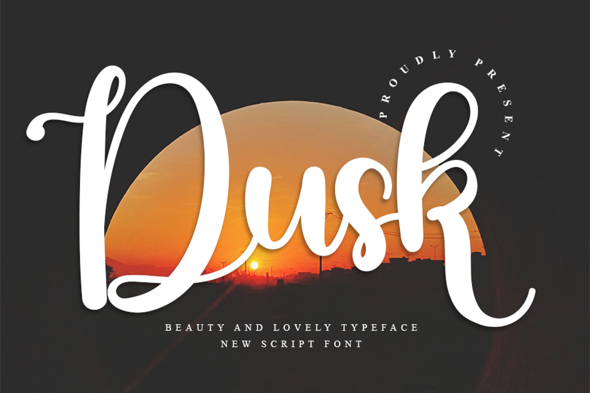 Dusk Font - Free Download