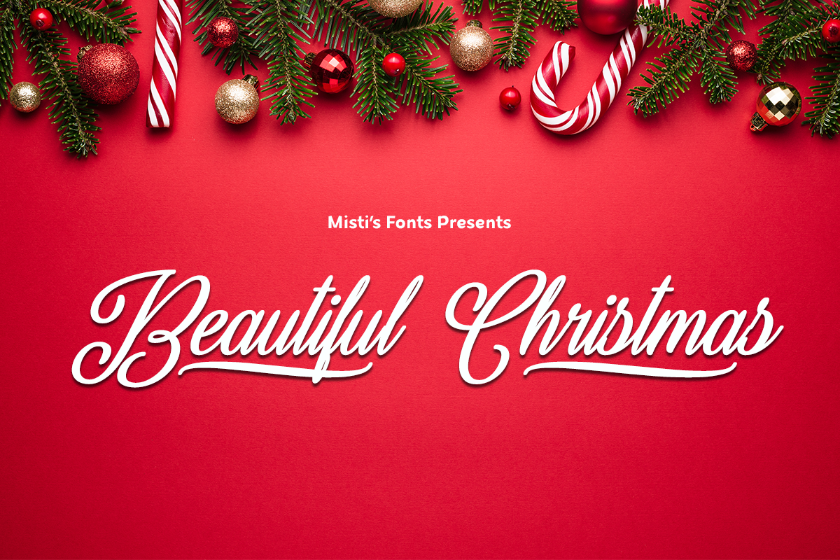 Beautiful Christmas Font - Free Download