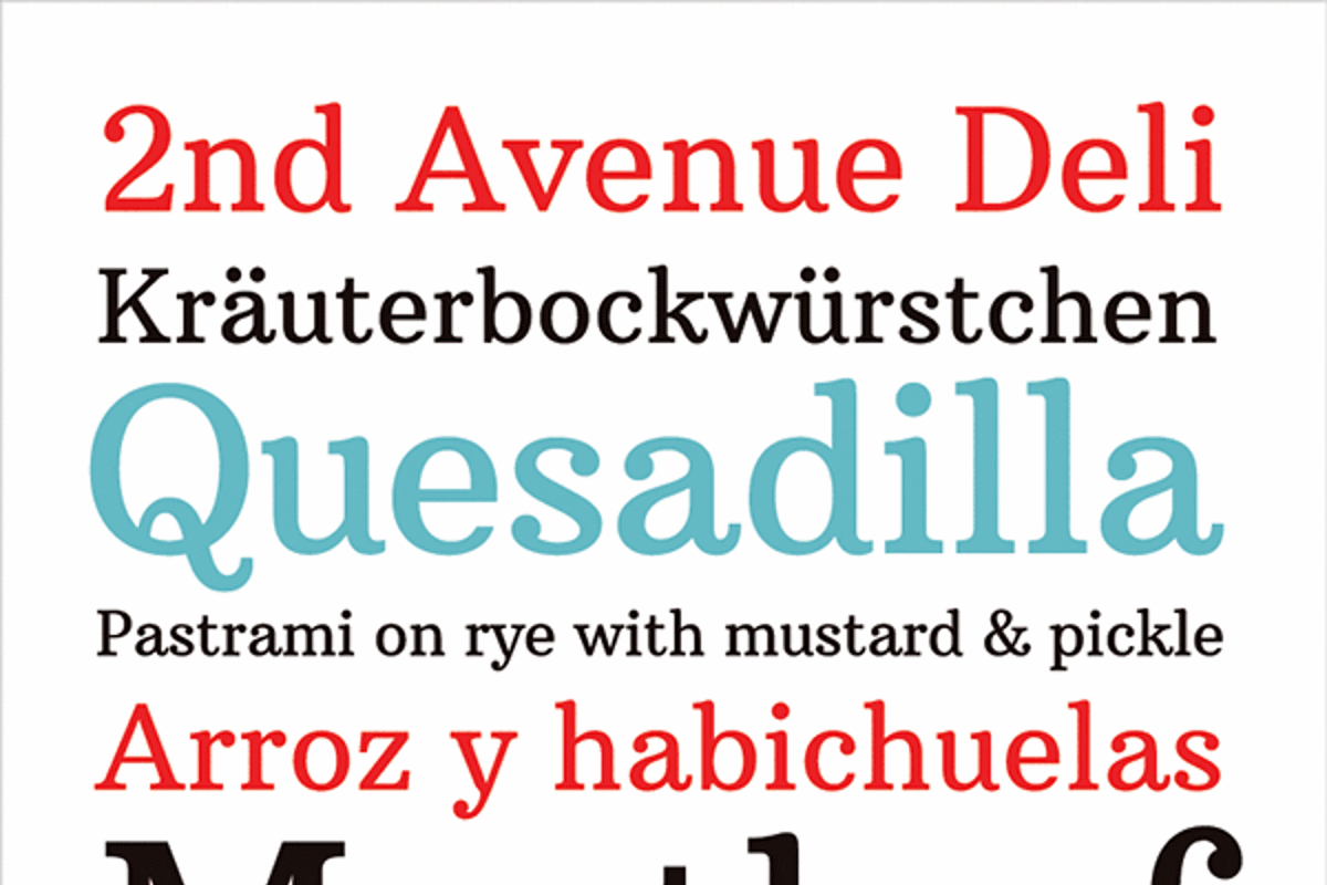 Arbutus Slab Font | Karolina Lach | FontSpace