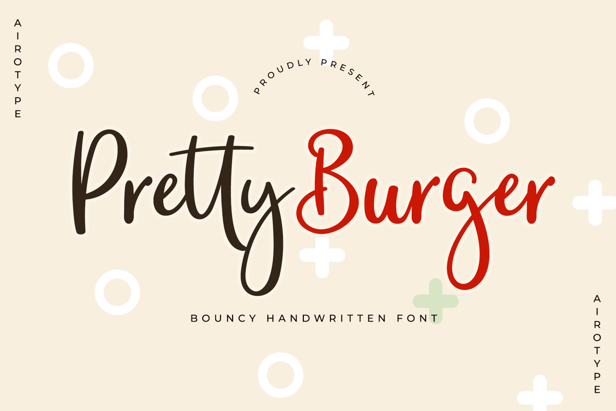 Pretty Burger Font - Free Download
