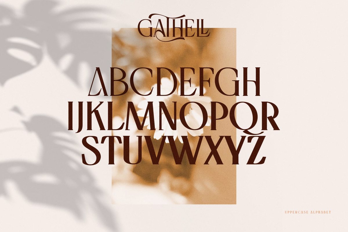 Gathell Font - Free Download