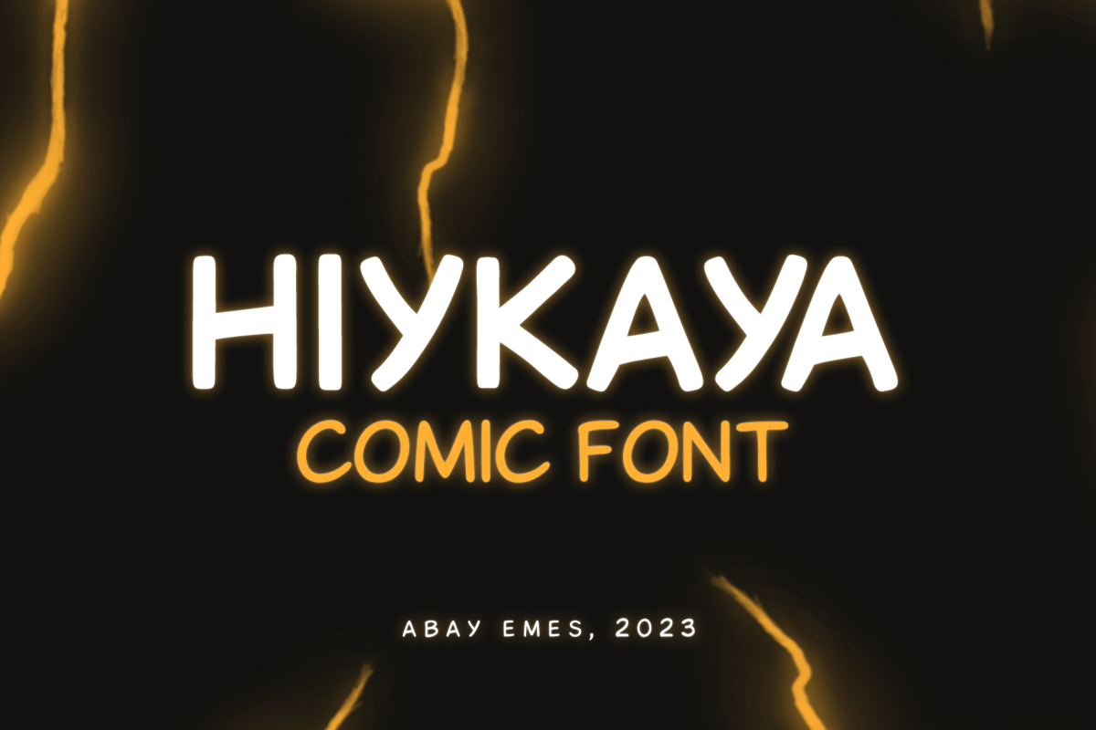 Hiykaya Font - Free Download