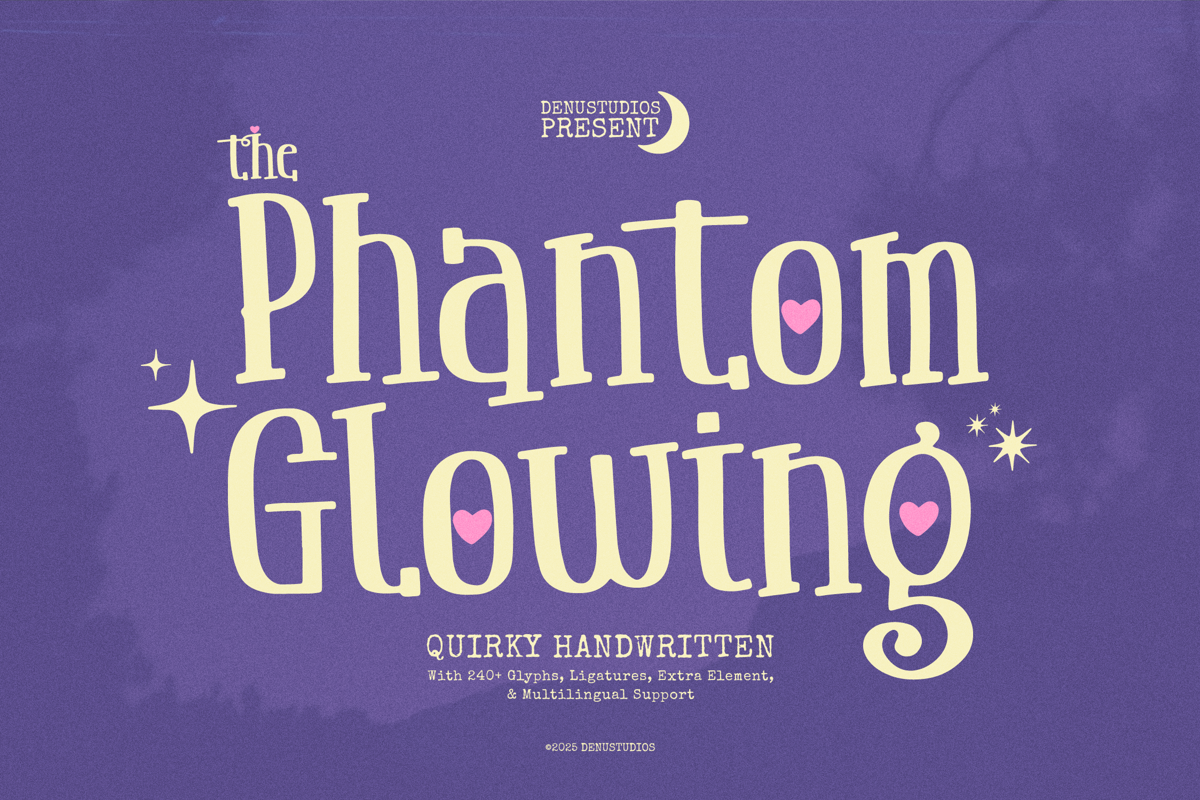 Phantom Glowing Font - Free Download