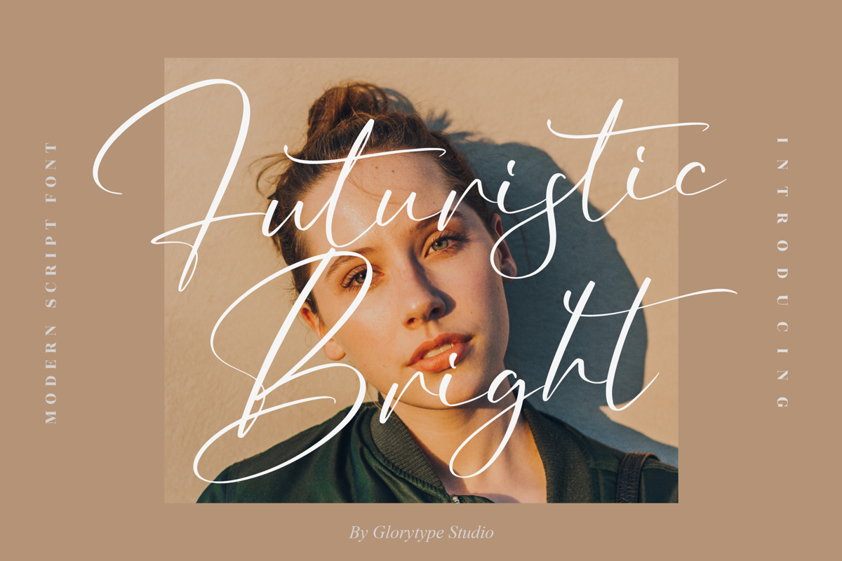 Futuristic Bright Font | Letterena Studios | FontSpace