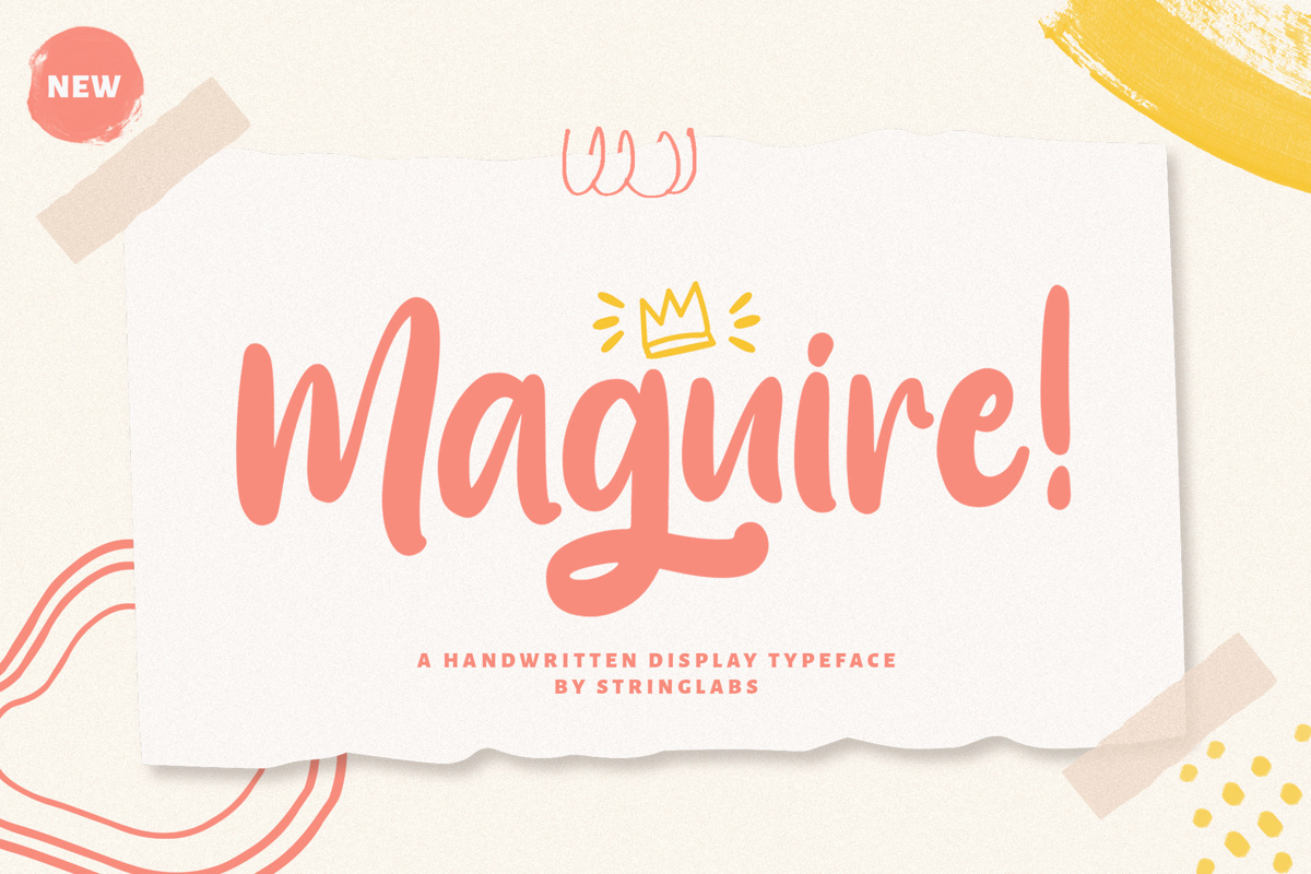 Maguire Font | StringLabs | FontSpace