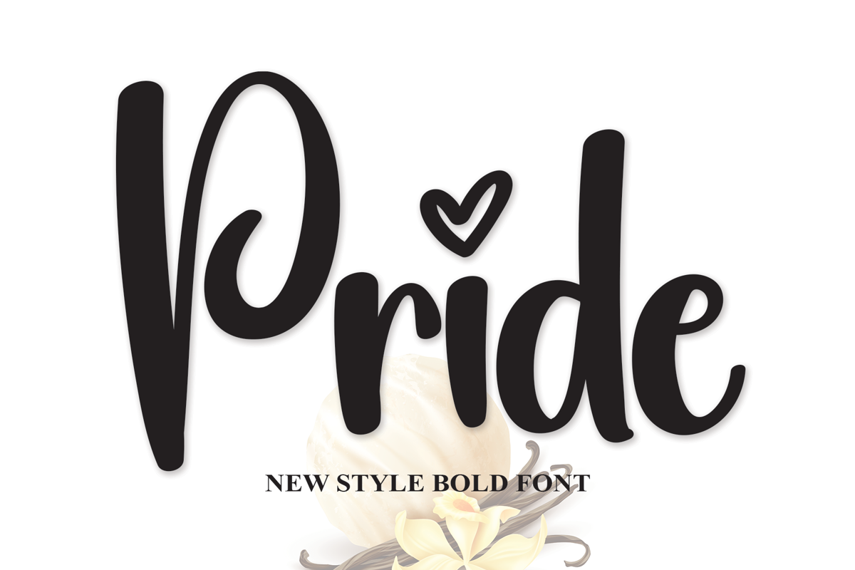 Pride Font | scratchones_creative | FontSpace