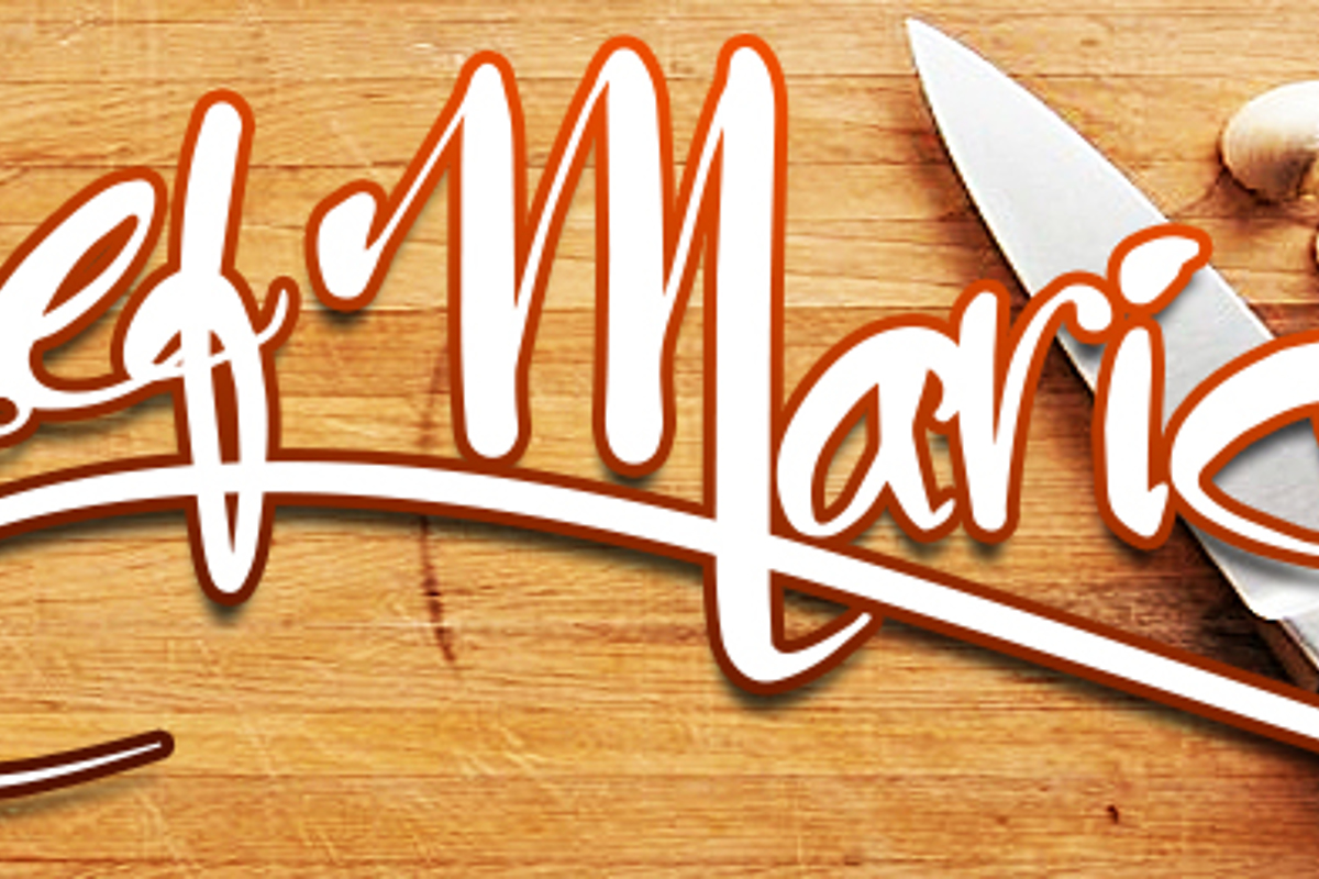 Chef Maricel Font | VVB DESIGNS | FontSpace