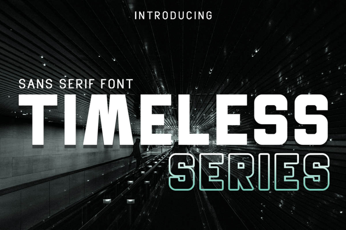 Timeless Series Font - Free Download