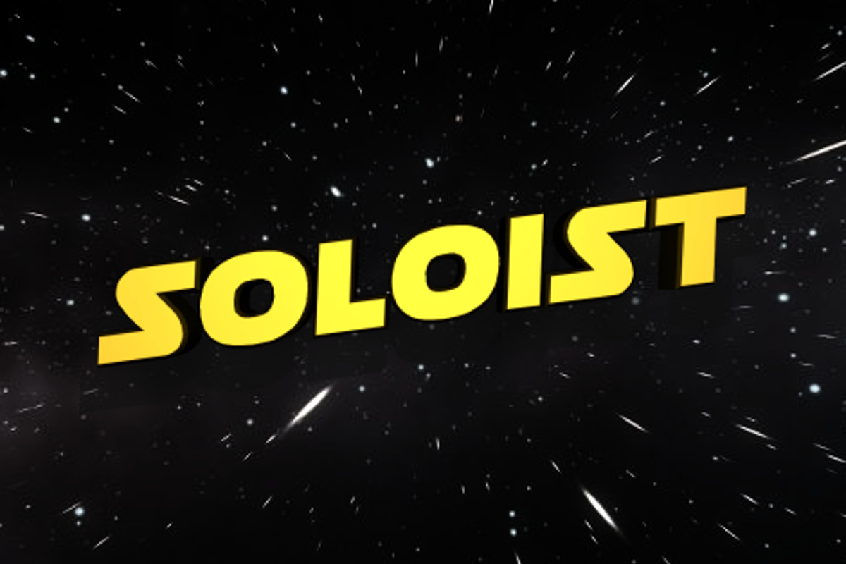 Soloist Font - Free Download