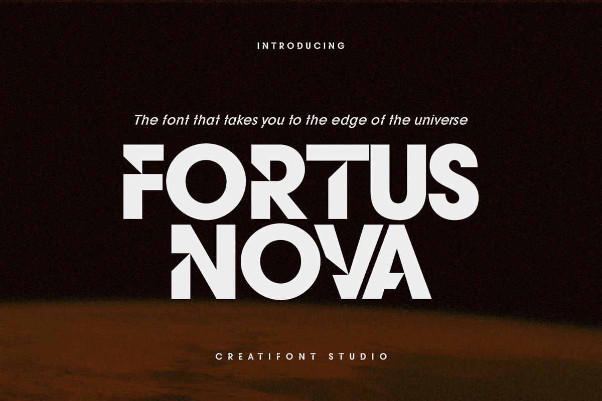 Fortusnova Font | Indotype | FontSpace