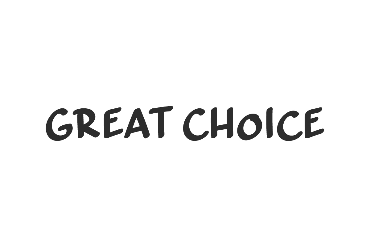 Great Choice Font - Free Download