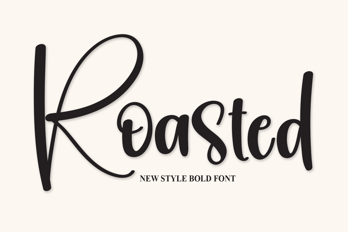 Roasted Font - Free Download