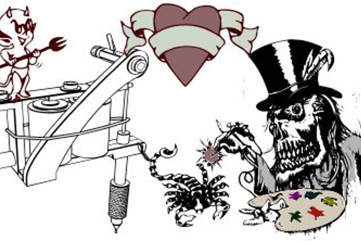 Tattoo Parlour Font - Free Download