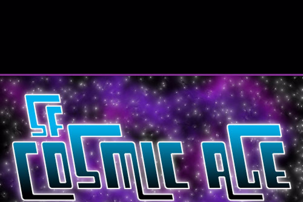 SF Cosmic Age Font - Free Download