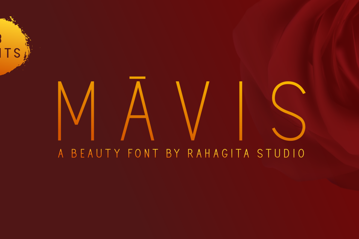 MAVIS Bold Font | Rahagita Studio | FontSpace
