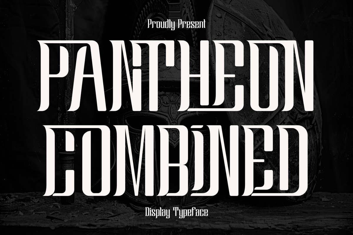 PANTHEON COMBINED Font - Free Download
