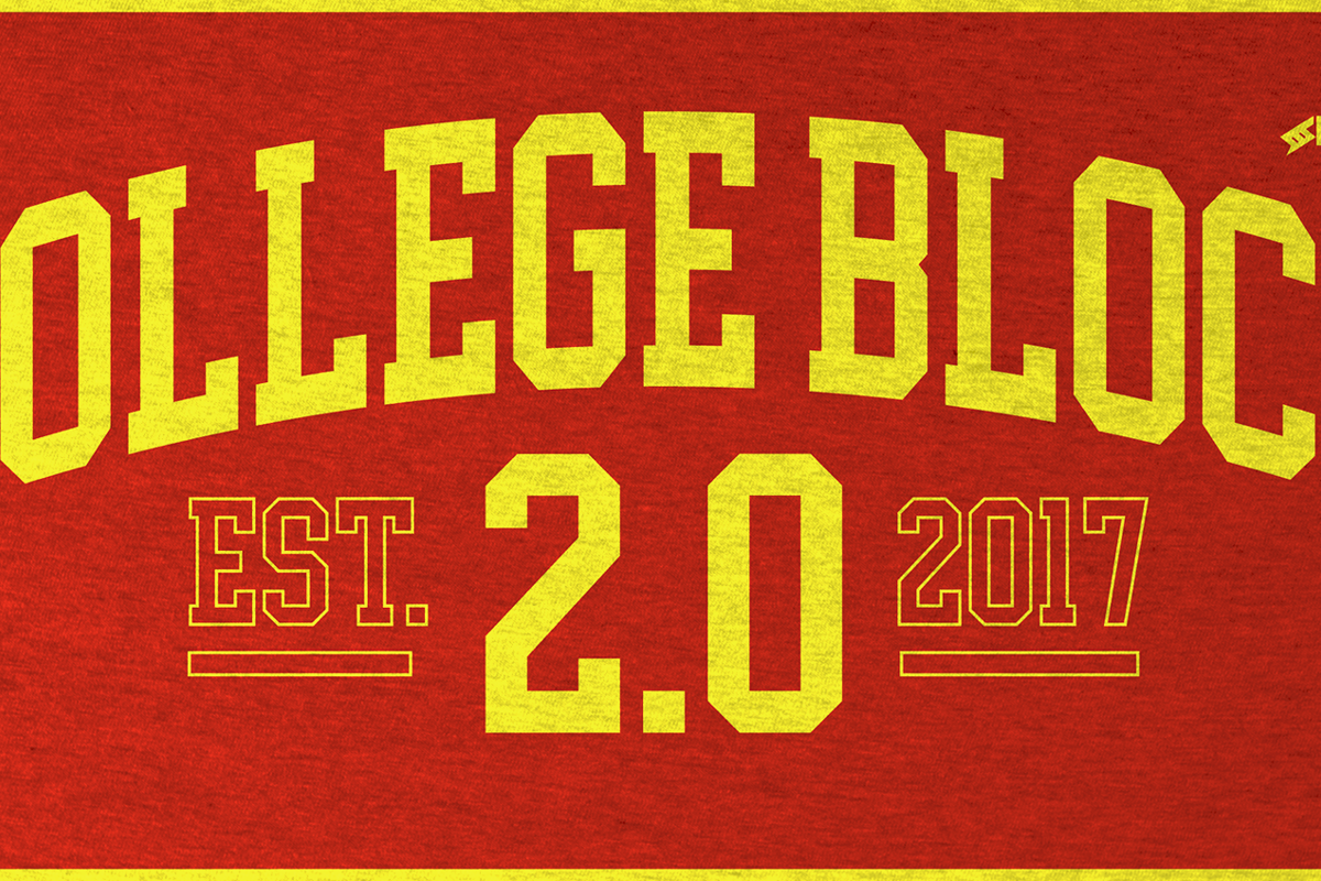 College Block 2.0 Font - Free Download