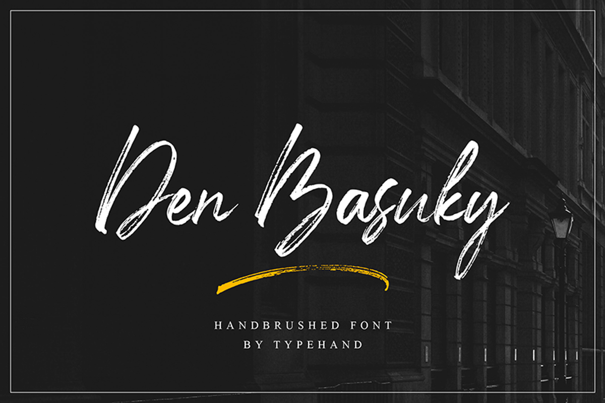 Den Basuky Font - Free Download