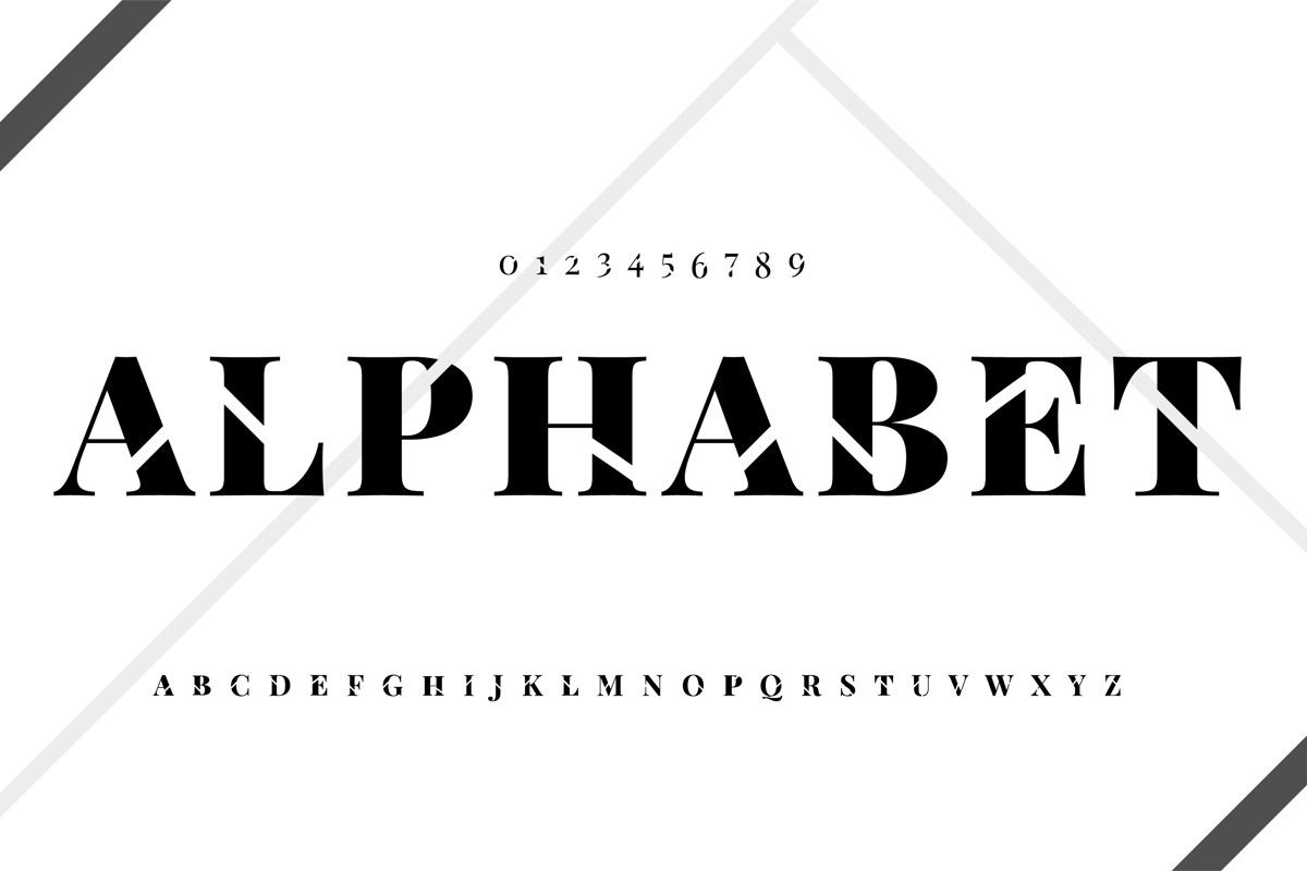 Alphabet Font | Hardik | FontSpace