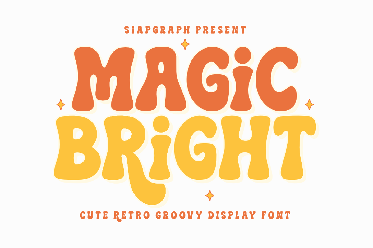 Magic Bright Font - Free Download