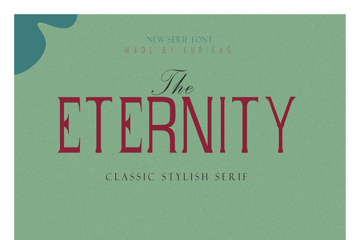 Eternity Time Font | Eurieas | FontSpace