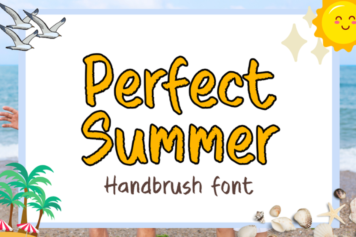 Perfect Summer Font - Free Download