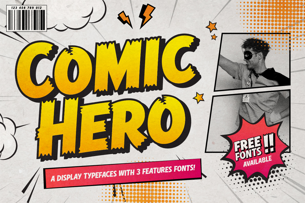 Comic Hero Font - Free Download