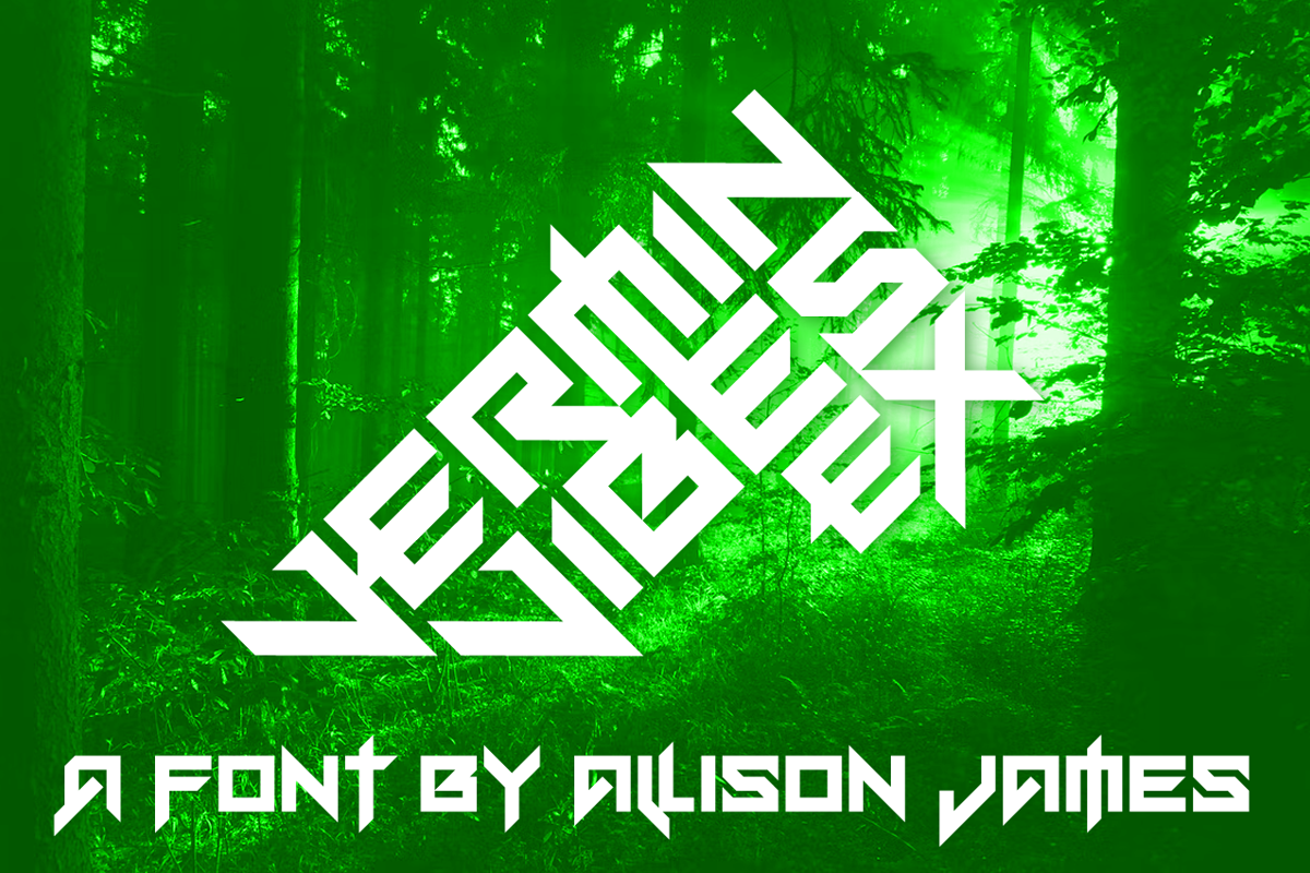 Vermin Vibes eX Font - Free Download