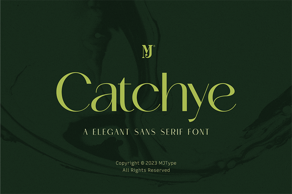 Catchye Font | mjtype | FontSpace
