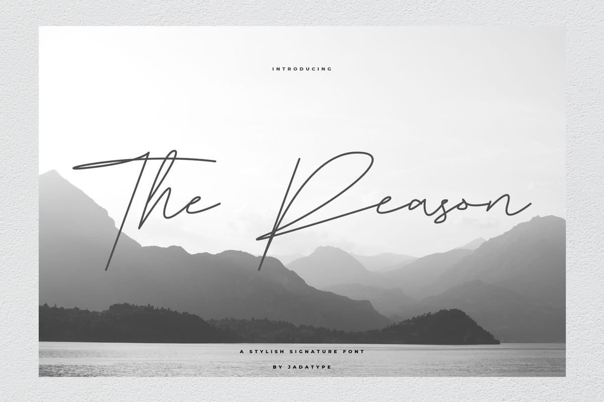 The Reason Font - Free Download