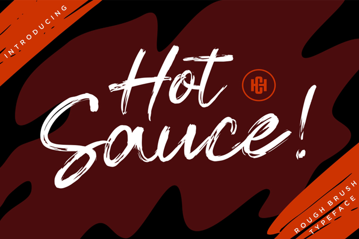 Hot Sauce Font - Free Download