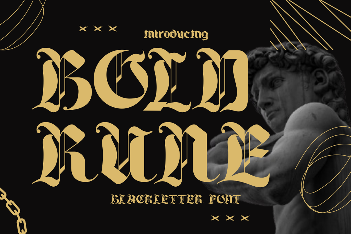 Bold Rune Font - Free Download